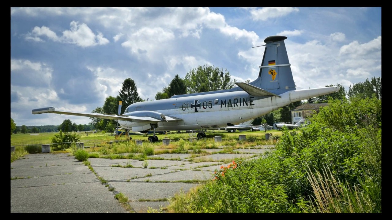 Rechlin Airport - YouTube