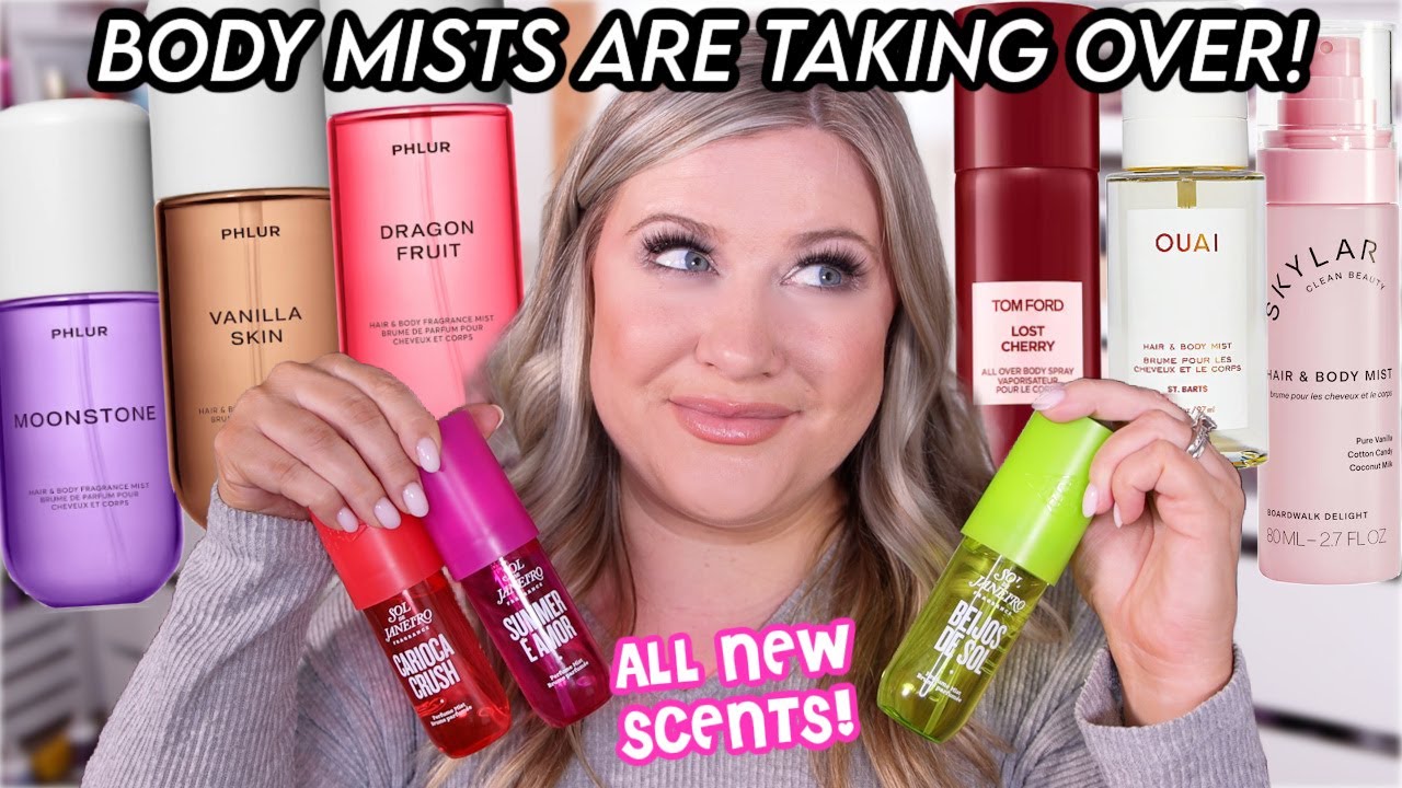 BODY MISTS ARE TAKING OVER SEPHORA! New Sol de Janeiro Summer Mists ...