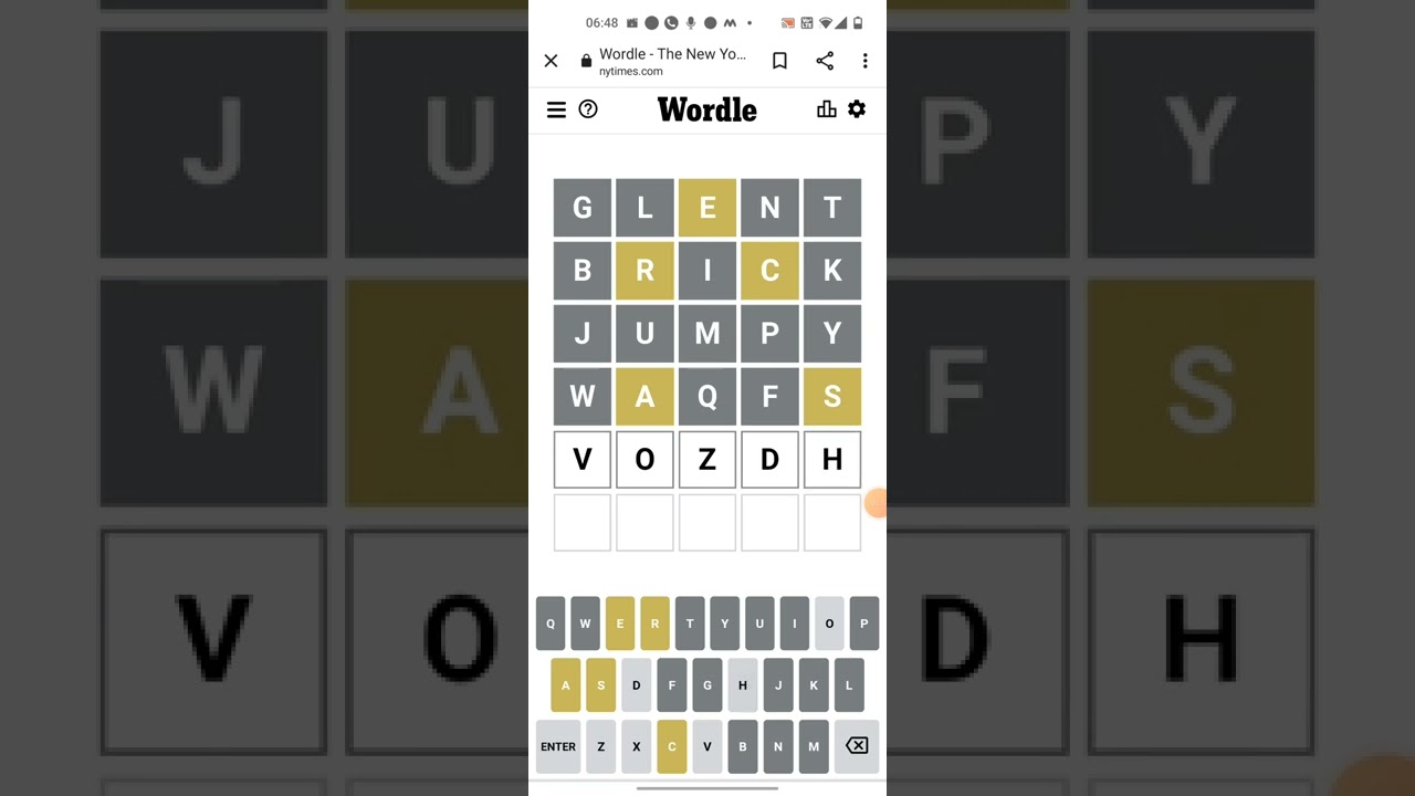 How to win wordle every time - YouTube