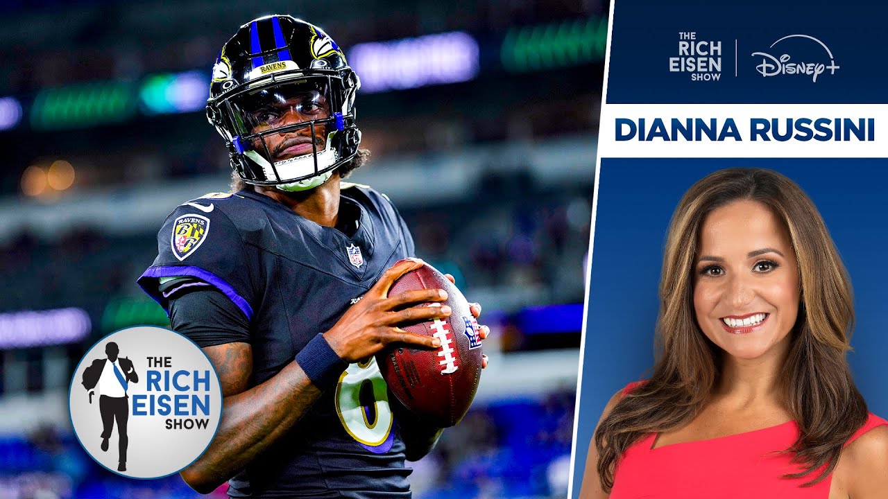 NFL Insider Dianna Russini on Lamar Jackson’s Odds to Return to Ravens ...