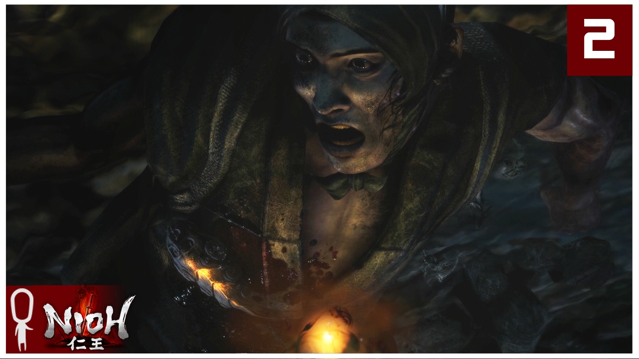 Nioh - Ep 2 - ISLE OF DEMONS - Let's Play Nioh Gameplay PS4 Pro Action ...