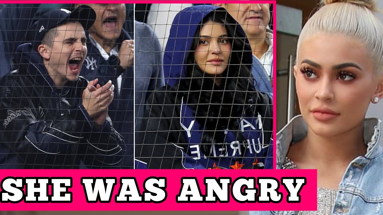 Kylie Jenner Is ANGRY With Boyfriend Timothy For Yelling At Her In ...
