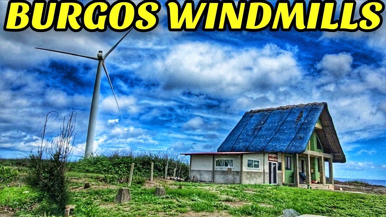 【4K】BURGOS WINDMILLS ILOCOS NORTE | DRIVING TOUR - YouTube