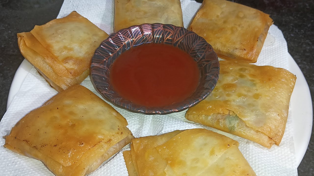Chicken Box Patties Recipe | Easy N Quick Snack Recipes For iftar ...