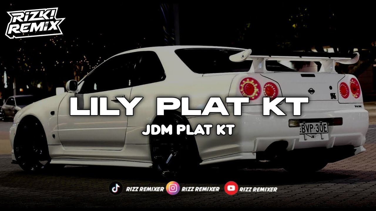 DJ LILY PLAT KT VIRAL TIKTOK TERBARU 2025 🎧 - YouTube