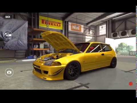 CSR 2 Racing Review Honda Civic (estilo) VTEC 1.5-onez game channel ...