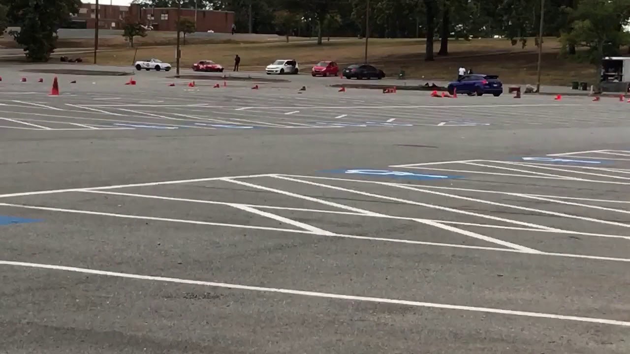 Arscca Focus ST autocross - YouTube