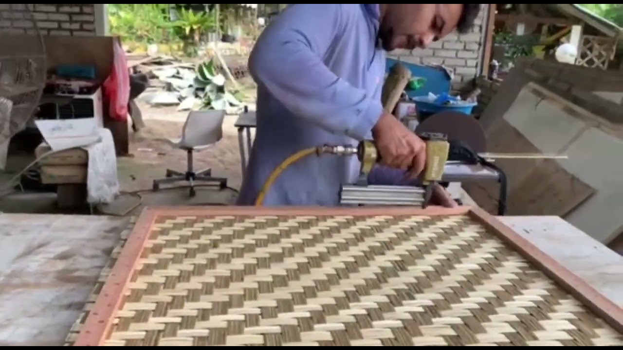 PEMBUATAN FRAME KELARAI‼️‼️‼️‼️ NAMPAK EKSKLUSIF KE⁉️⁉️⁉️ - YouTube