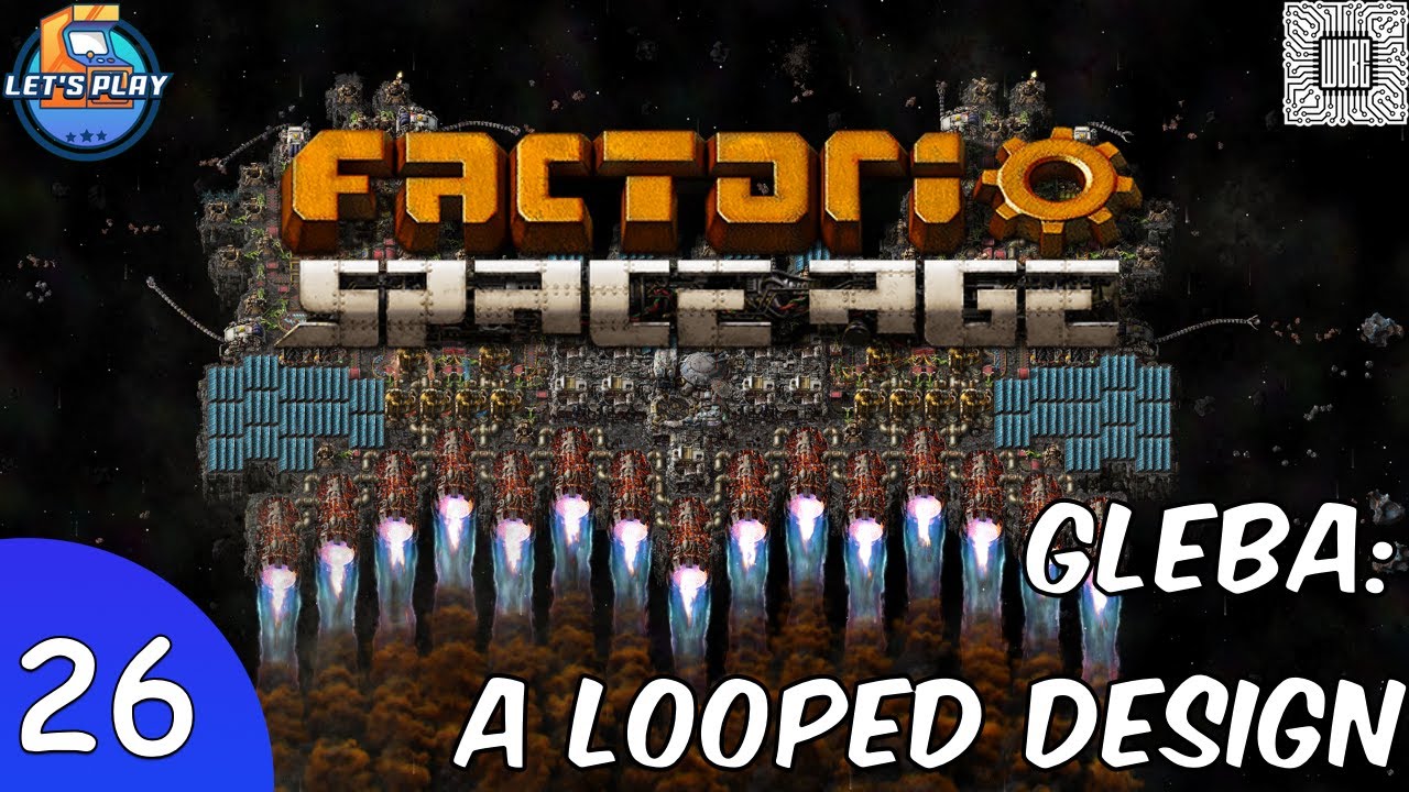 Factorio Space Age - Episode 26 - Gleba: Looping Nutrients & Spoilage ...