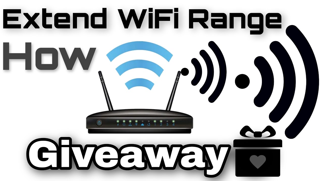 Extend Your WiFi Range || The Easy Router Trick (Free Giveaway!) - YouTube