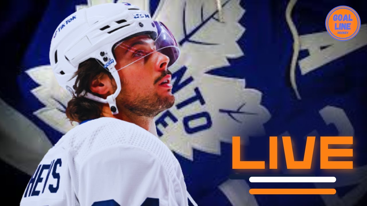 GLH LIVE!!! What Should The Maple Leafs DO NEXT?!!!!! - YouTube