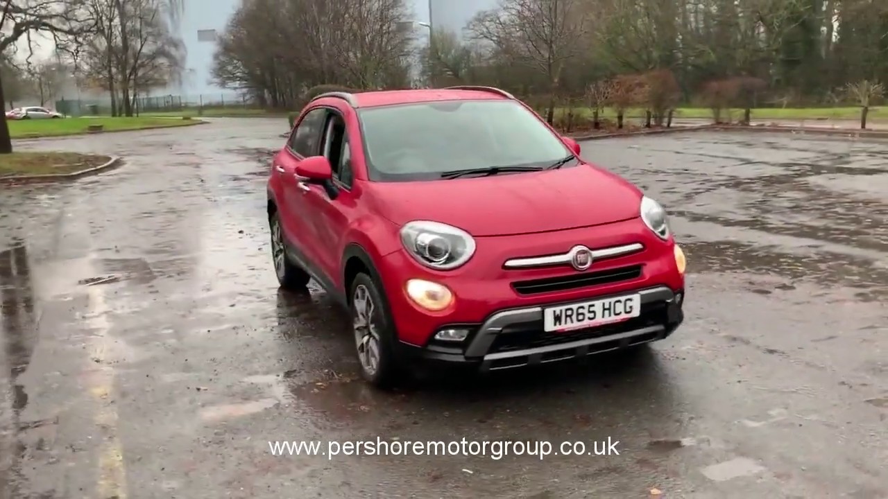 Closer Look - Fiat 500X Cross + Multijet - YouTube