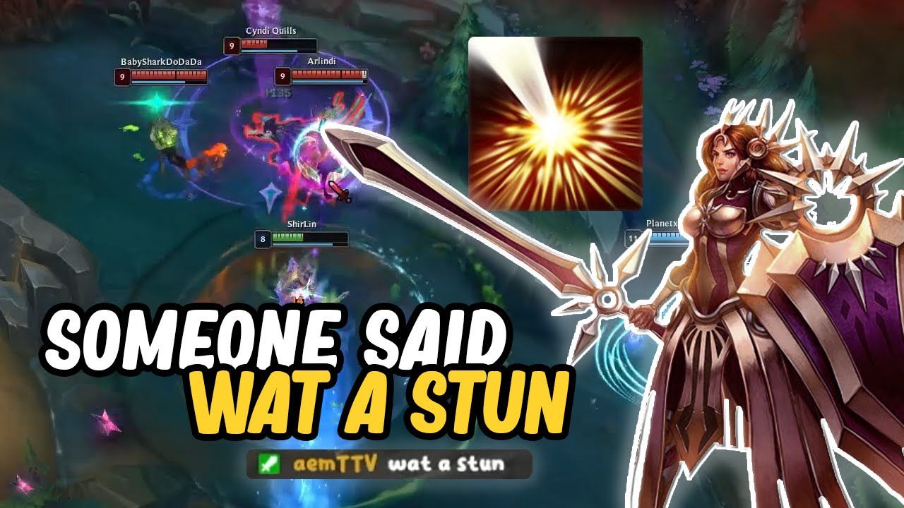 WAT A STUN - League of Legends - YouTube
