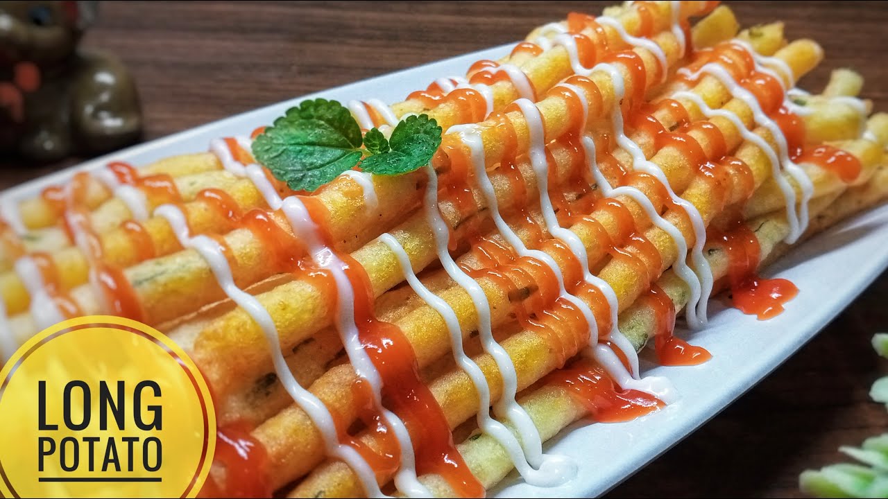 Resep Long Potato - YouTube