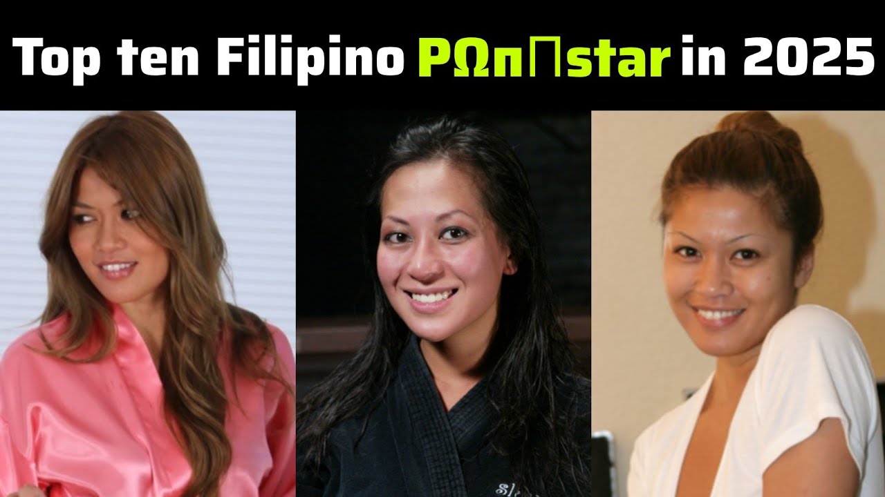 Top ten Filipino actresses and Prnstar | Top Ten popular Actresses from ...