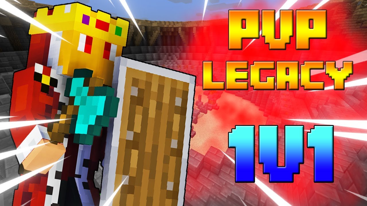 Minecraft PvP Legacy 1V1! - YouTube