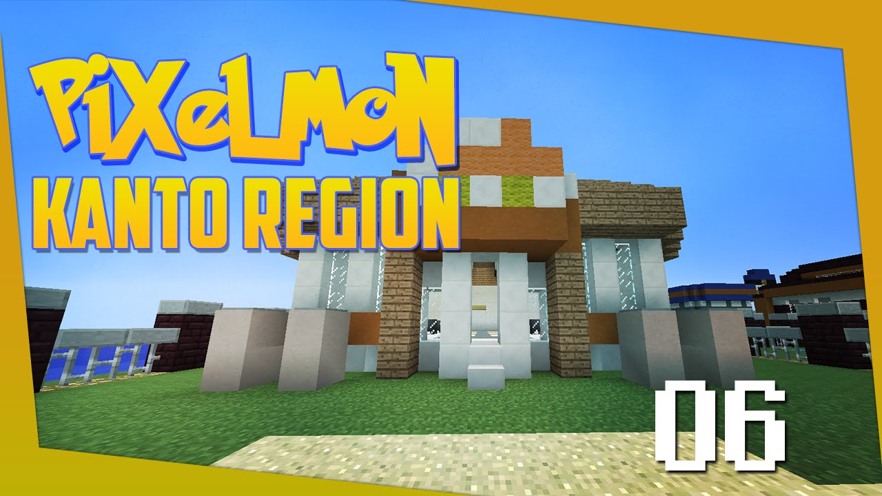 Minecraft: Pixelmon Kanto Region - Episode 6 - Surge! (Pixelmon 4.2.6 ...