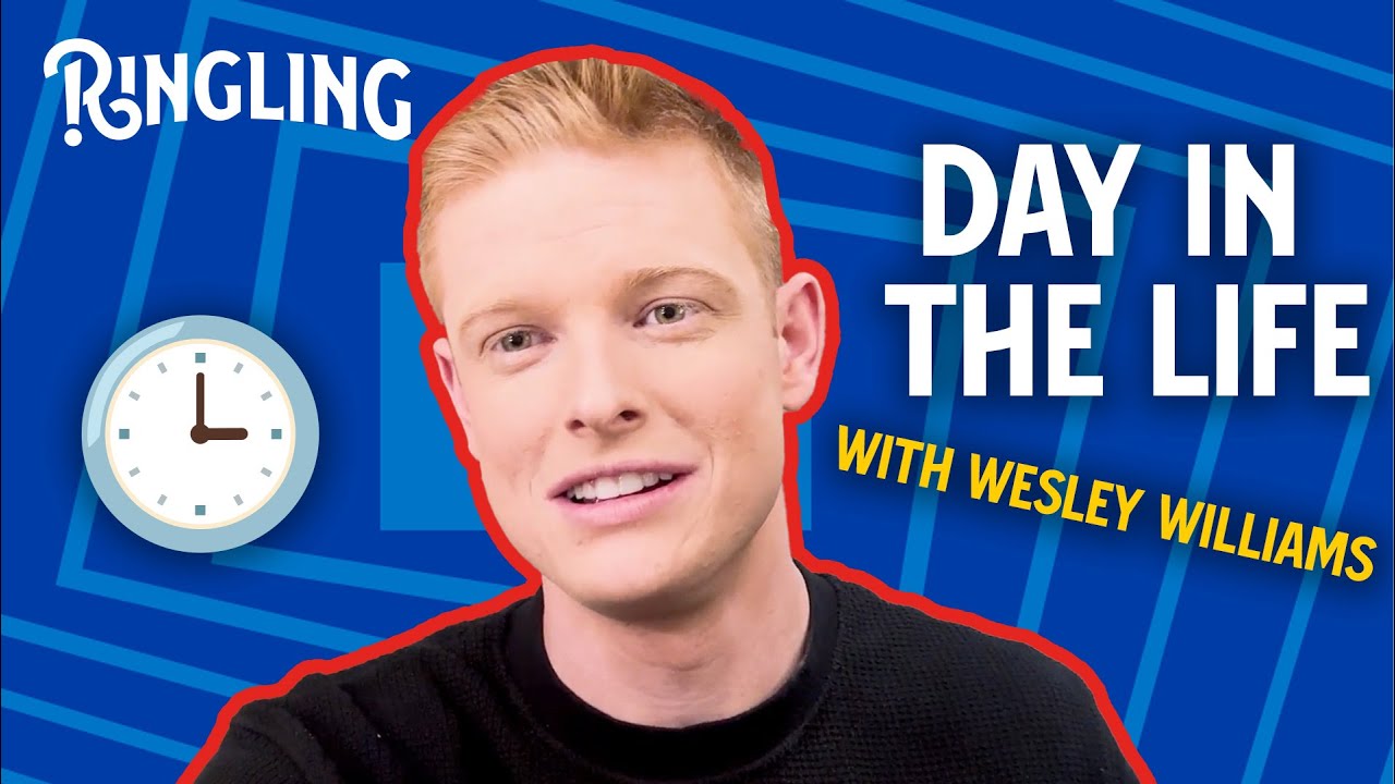 Day in the Life With Wesley Williams | Ringling® - YouTube
