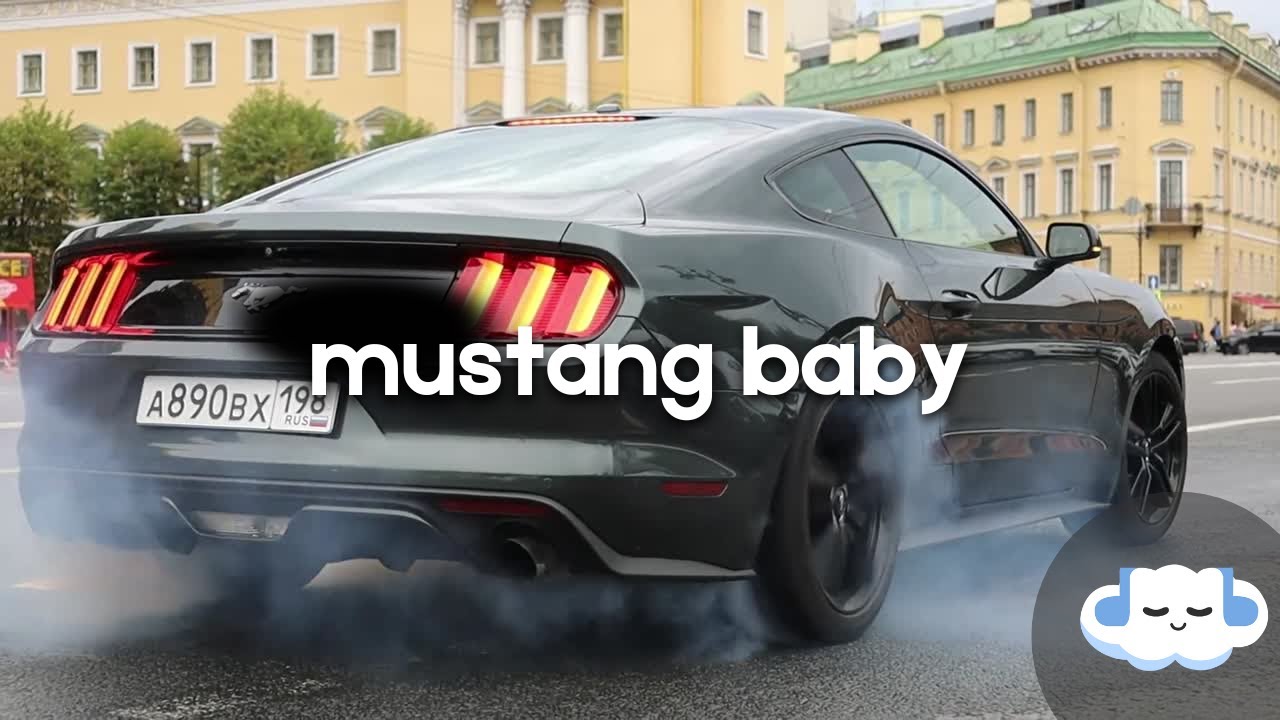 Nessa Barrett & Artemas - MUSTANG BABY (Clean - Lyrics) - YouTube