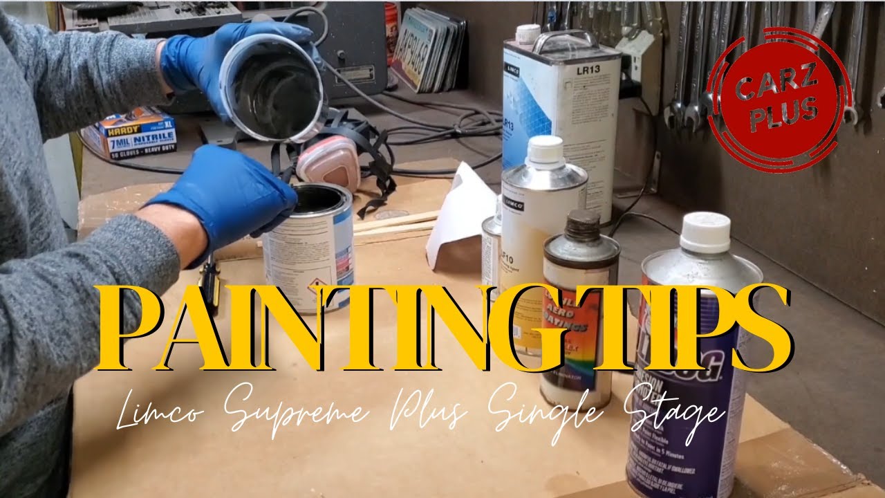 Tips For Painting With Limco Supreme Plus Single Stage Lead Free Wesco