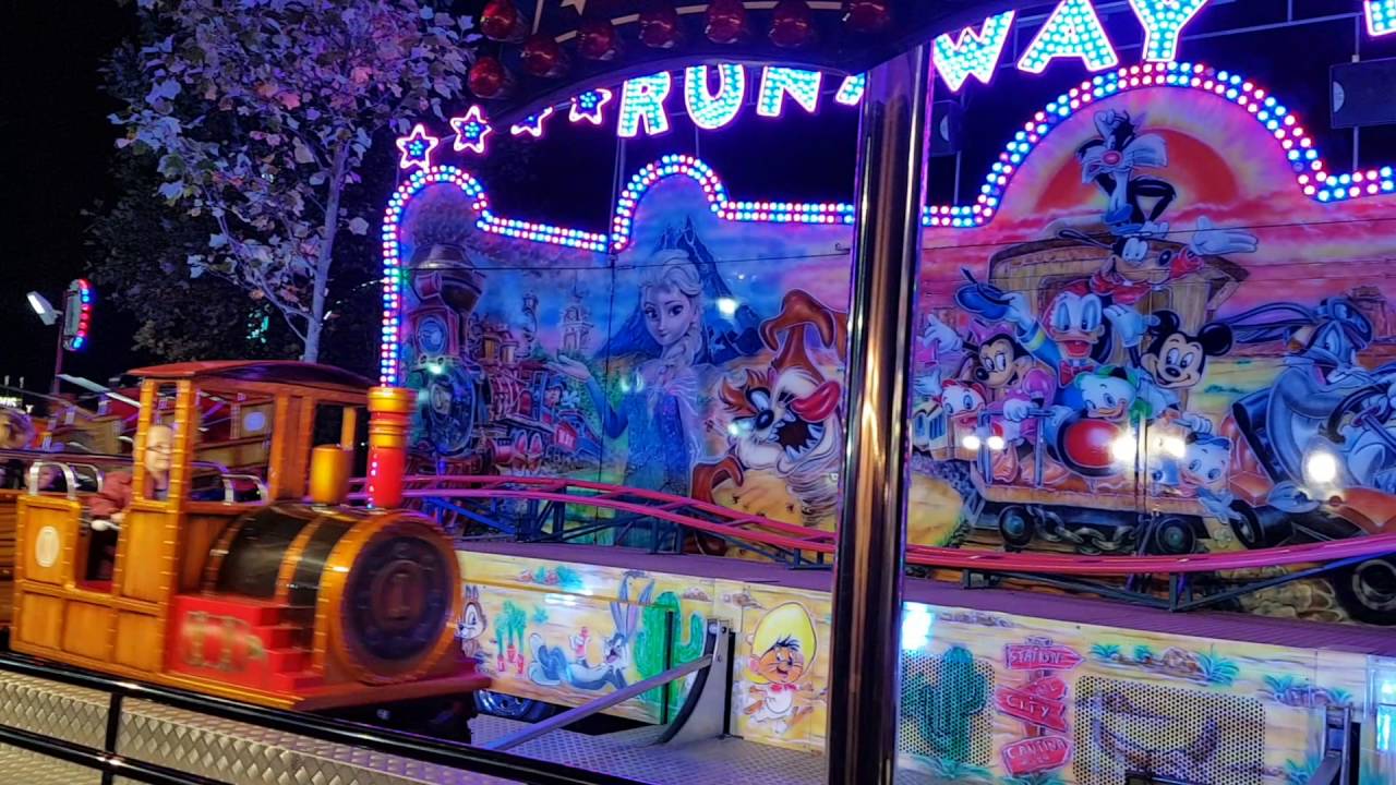 Runaway train at goose fair 2016 - YouTube