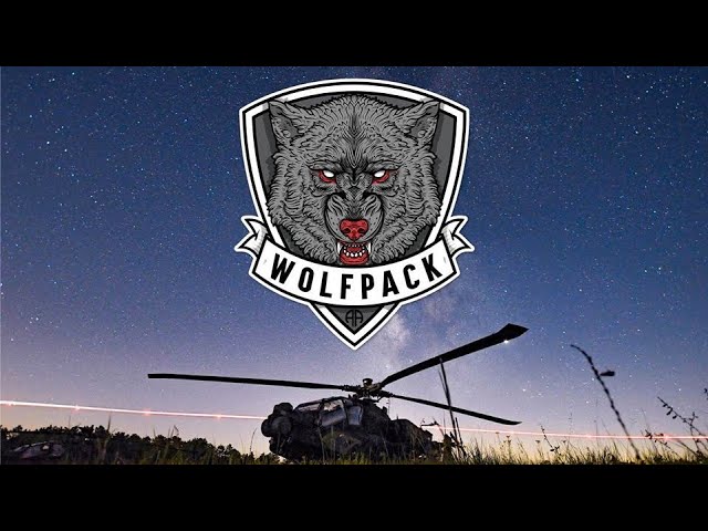 Wolfpack Logo Military