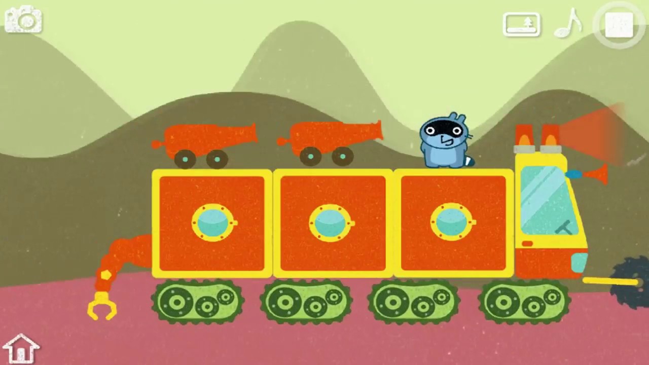 Pango Storytime Car Toilet Fun Storytime For Kids Cartoon Video Game ...