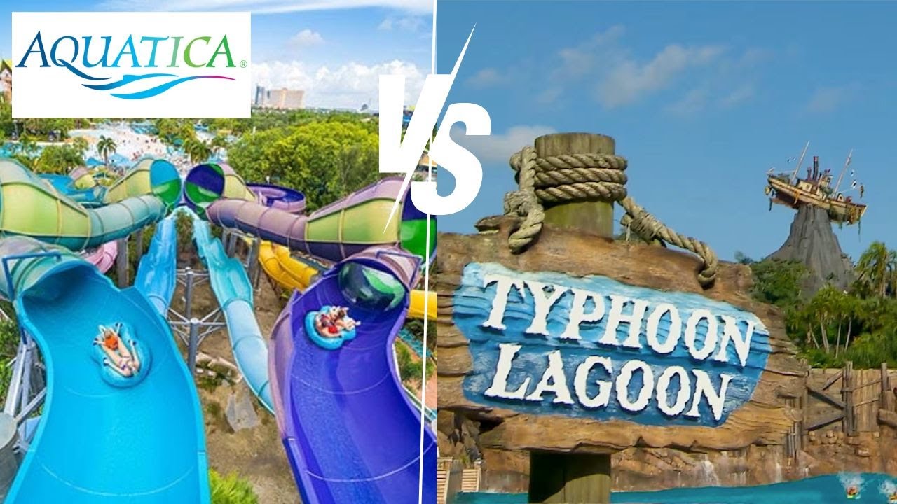 Disney's Typhoon Lagoon vs SeaWorld's Aquatica: Which Water Park is ...