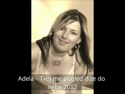 Adela Secic 2012 - Tvoj me pogled do neba dize www.radiobalkan.eu.