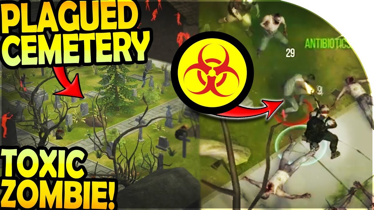 NEW PLAGUED CEMETERY + NEW TOXIC ZOMBIE INBOUND - Prey Day Survival ...
