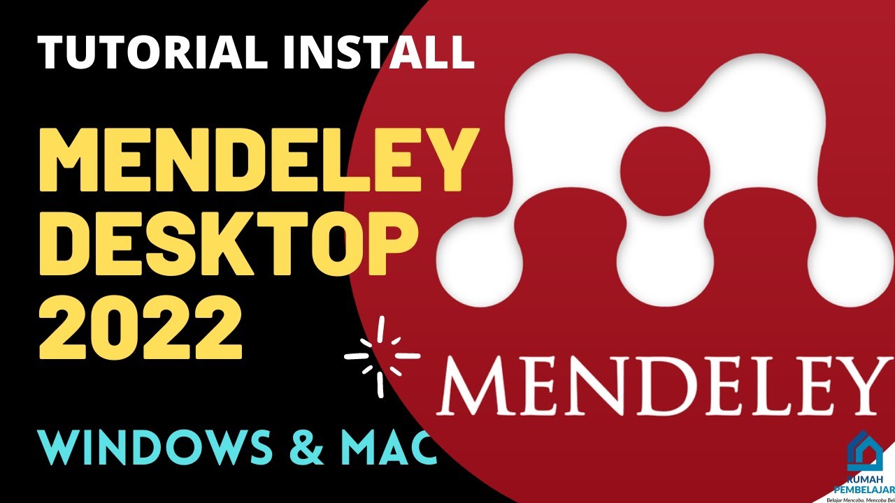 Install Mendeley Desktop 2022 : Tips Mendeley Windows & Mac - YouTube