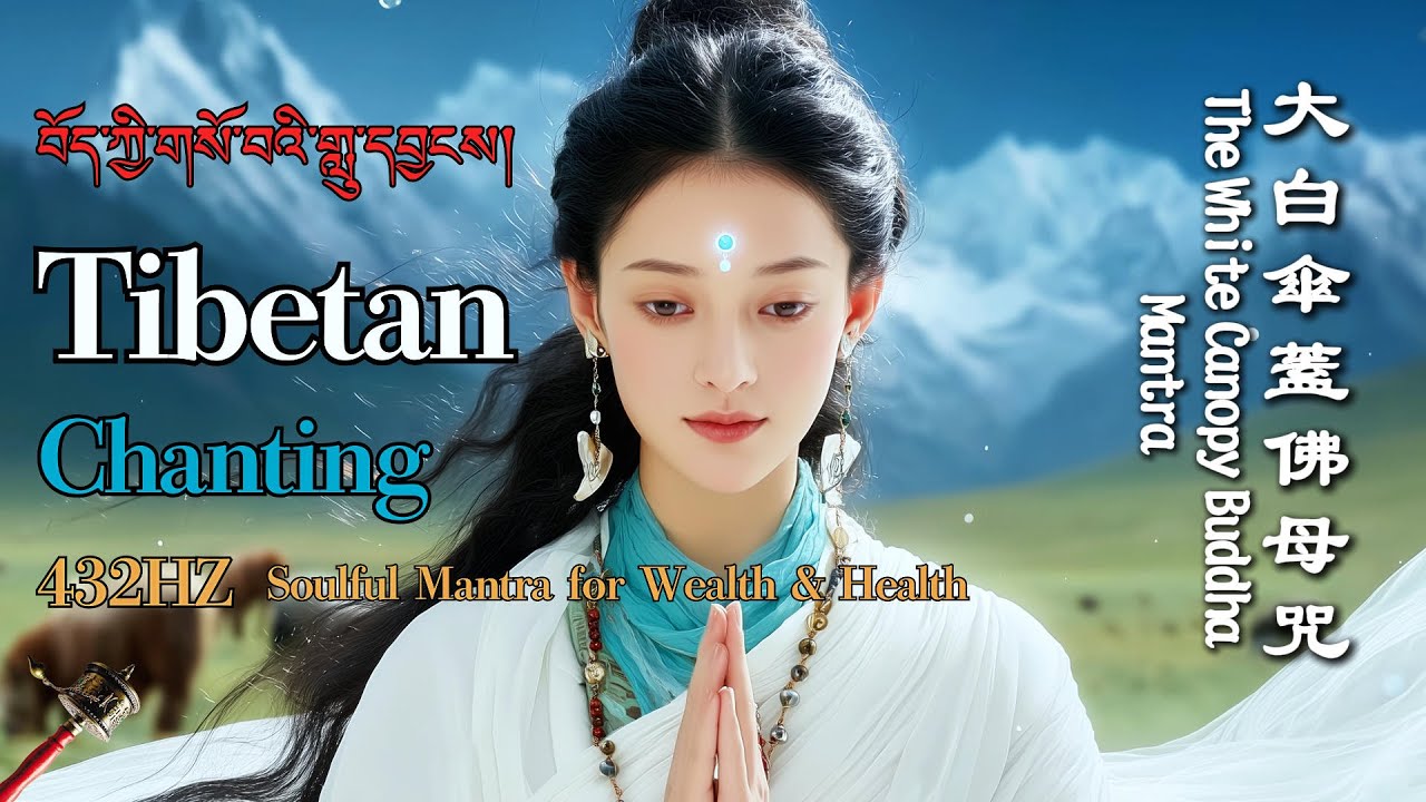 Tibetan Chant in Sanskrit | The White Canopy Buddha Mantra: The ...