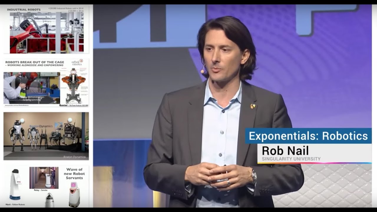 Robotics | Rob Nail | Exponential Finance - YouTube