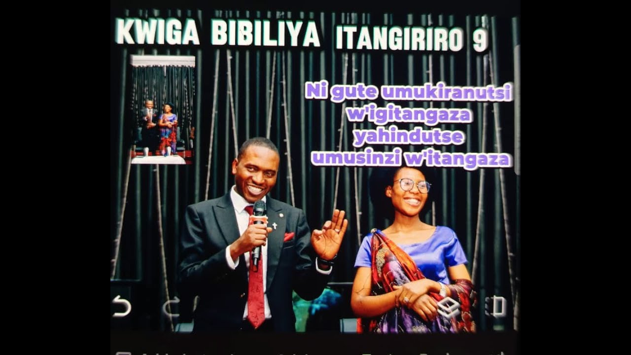 Ni gute umukiranutsi w'igitangaza yahindutse umusinzi? Kwiga Bibiliya ...