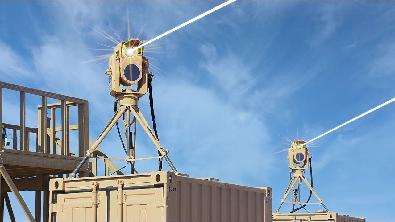 This $10M U.S. Army Laser Melts Drones With $3 Beams - YouTube