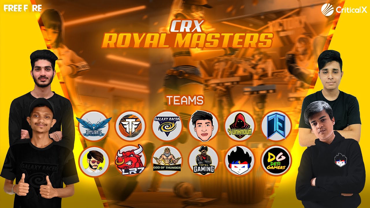 CRX Royal Masters | Season 3 | Finals | Grind For FFIC - YouTube