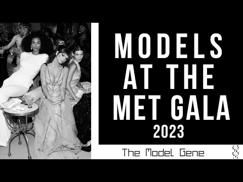MODELS at the MET GALA 2023 // Naomi, Gisele, Anok & More!