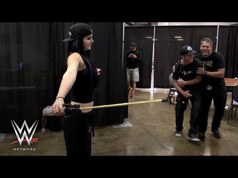 Paige literally shocks WWE Superstars on Swerved: WWE Network