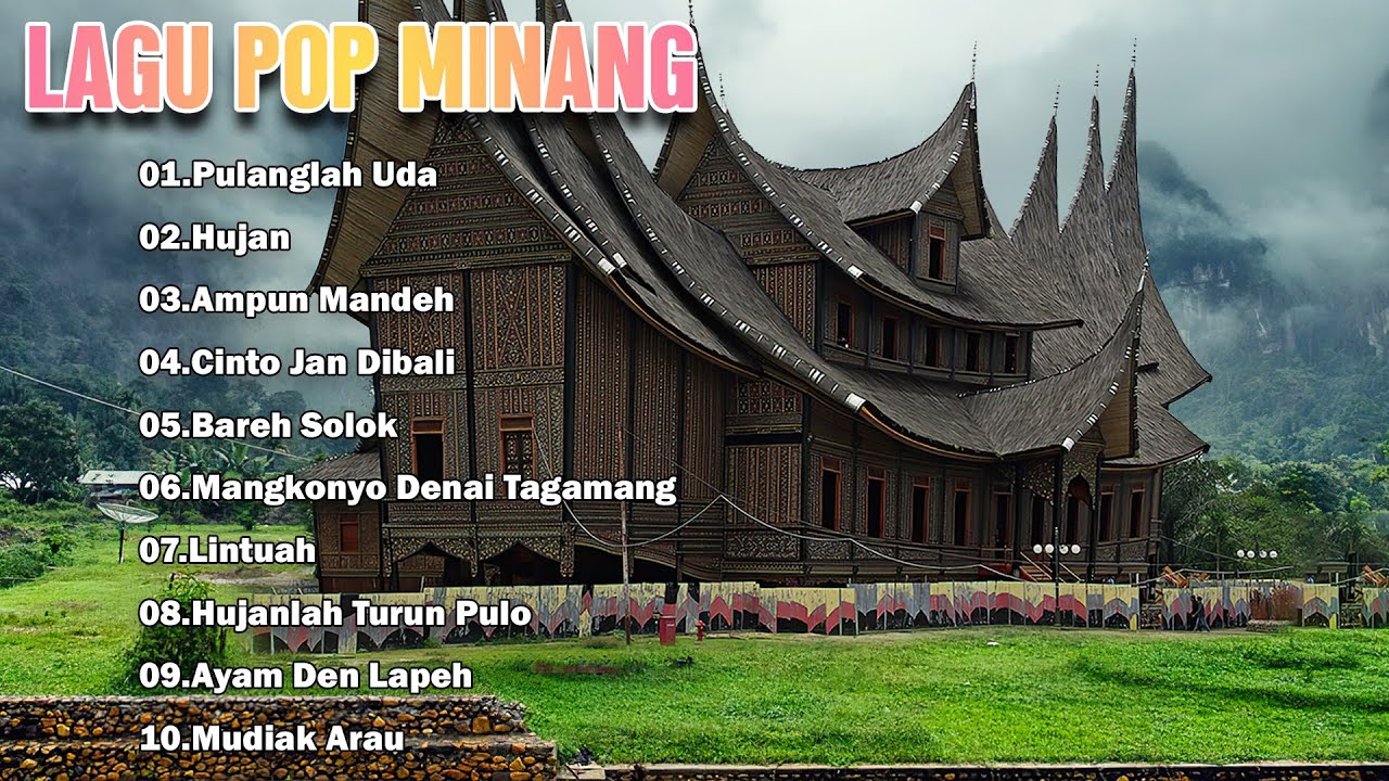 Lagu Minang Ria Amelia - Pop Minang Legendaris Pulanglah Uda - Lagu ...