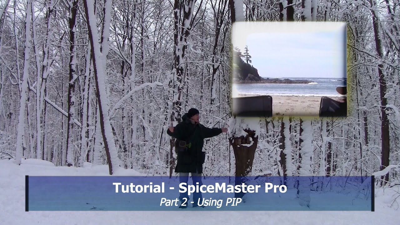 Tutorial 011 Using SpiceMaster PIP effects in Magix Movie Edit Pro 2015 ...