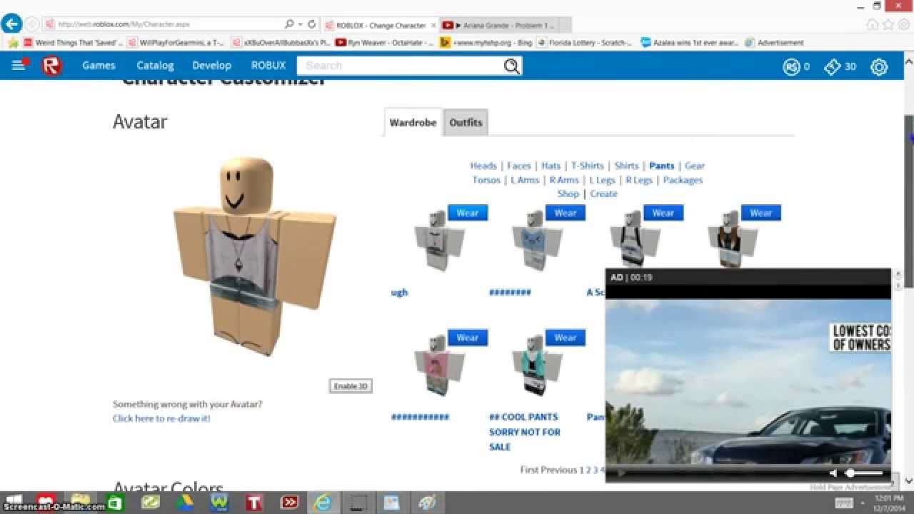 How to make your ROBLOX charter cool on roblox - YouTube