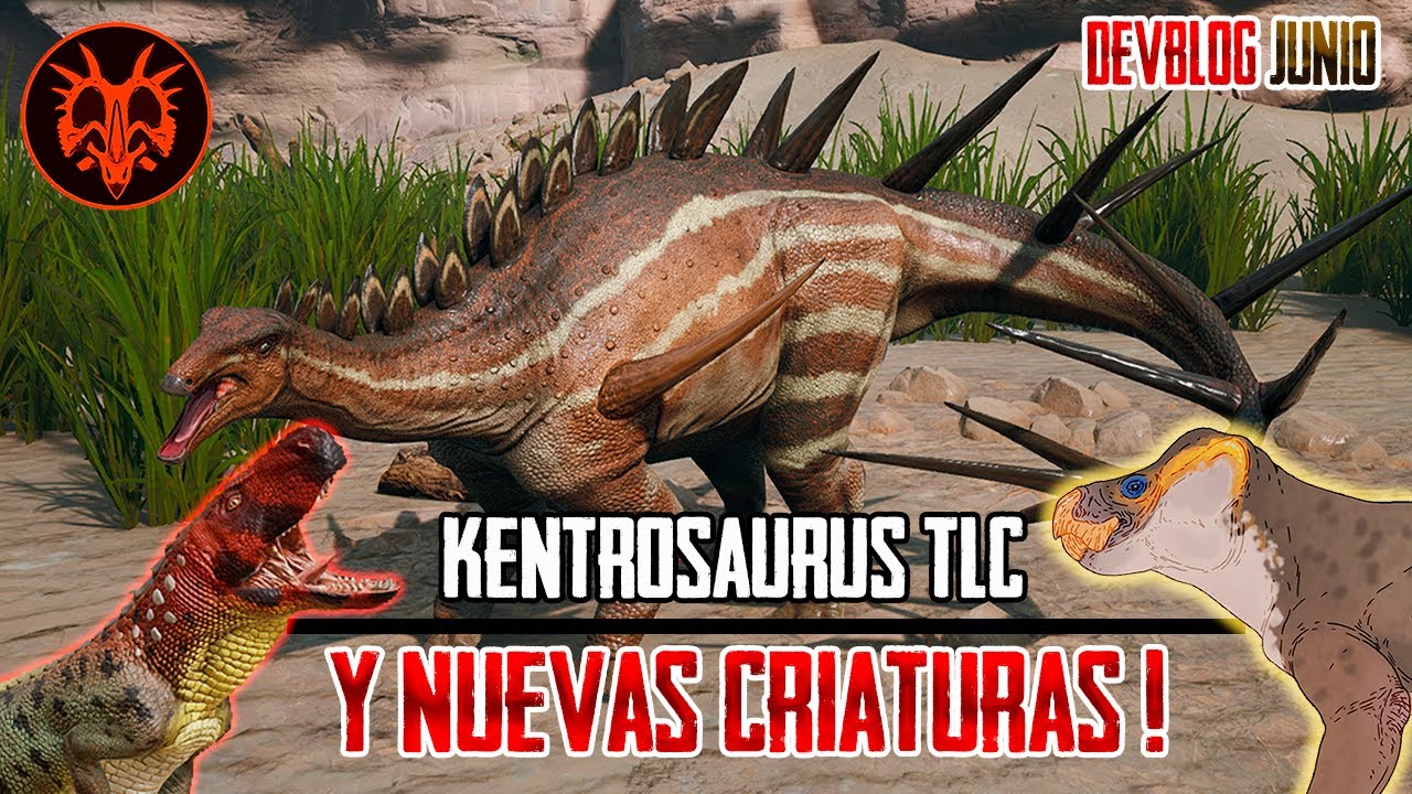 Kentrosaurus TLC y Nuevas criaturas! |DevBlog Junio 2024| Path Of ...