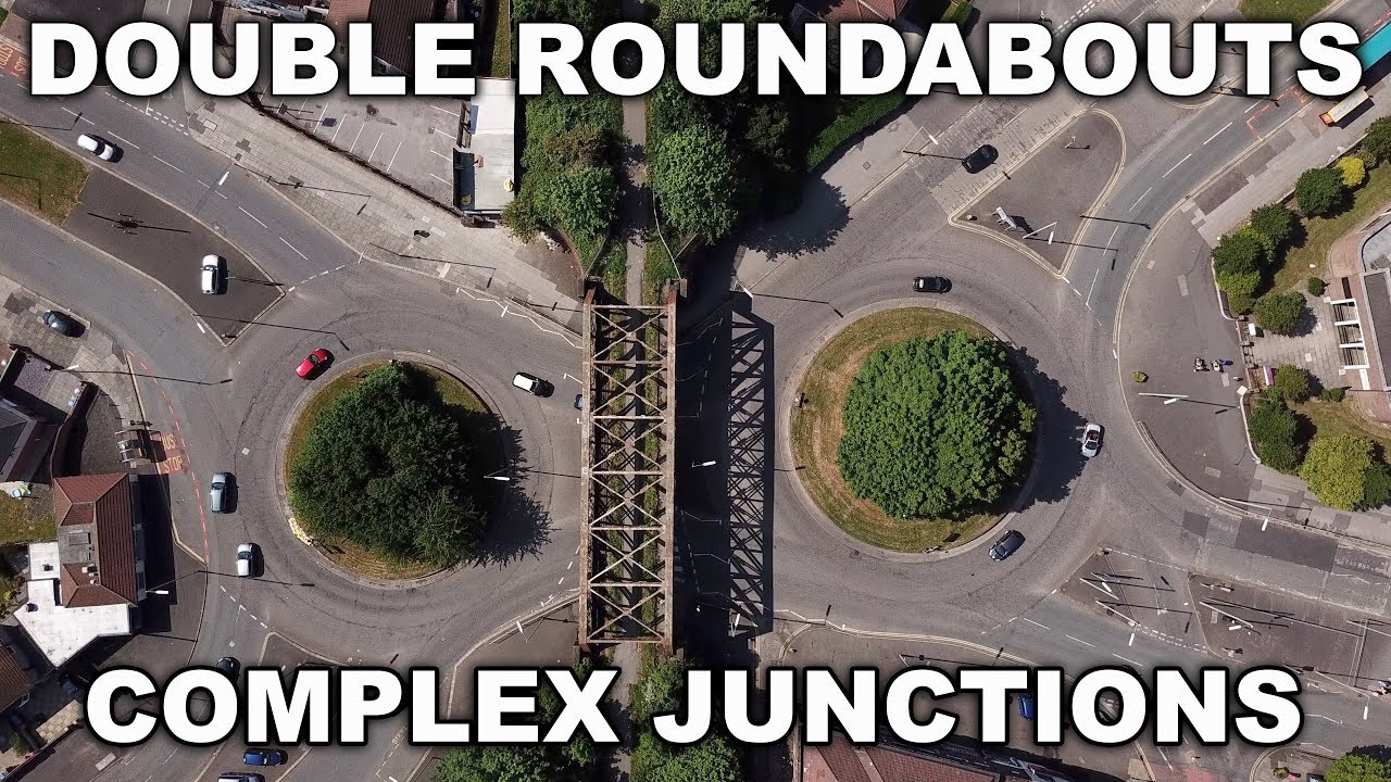 Double Roundabouts - Complex Junctions - YouTube