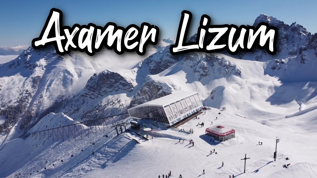 Axamer Lizum - best ski resort near Innsbruck - YouTube