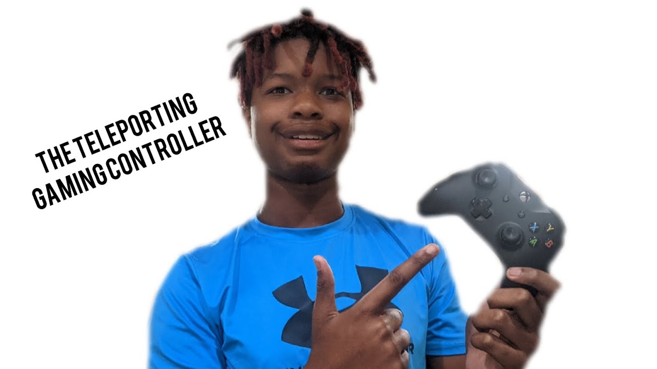 The Teleporting Gaming Controller 🎮 - YouTube