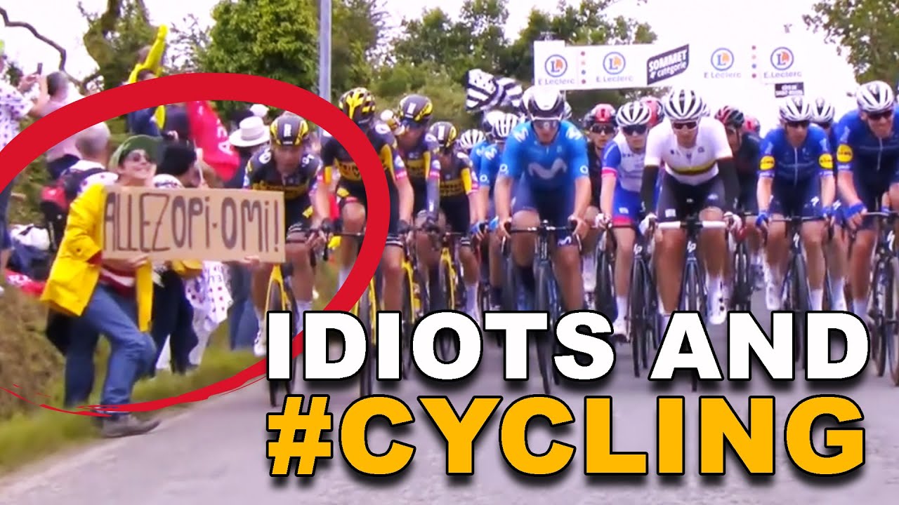 Idiots and #CYCLING - YouTube