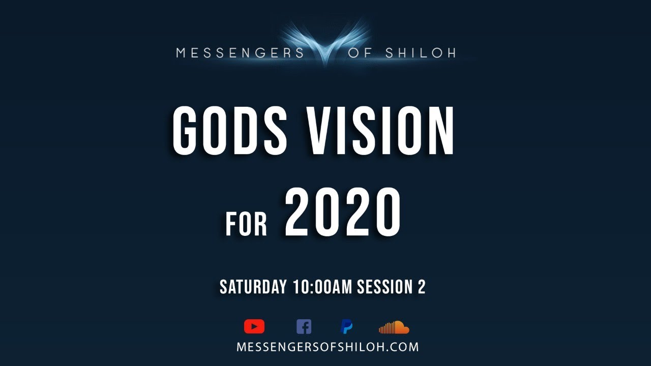 God's vision for 2020 - Session 2 - YouTube