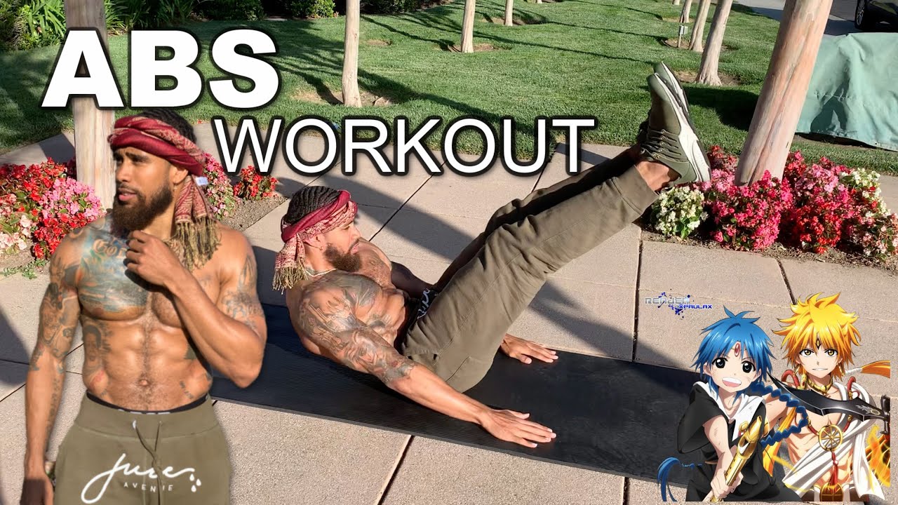 KILLER AB WORKOUT ROUTINE (NO EQUIPMENT) - YouTube