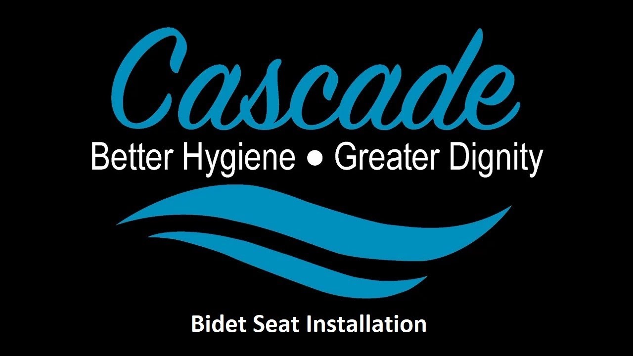 Cascade 3000 Bidet Seat Installation - YouTube