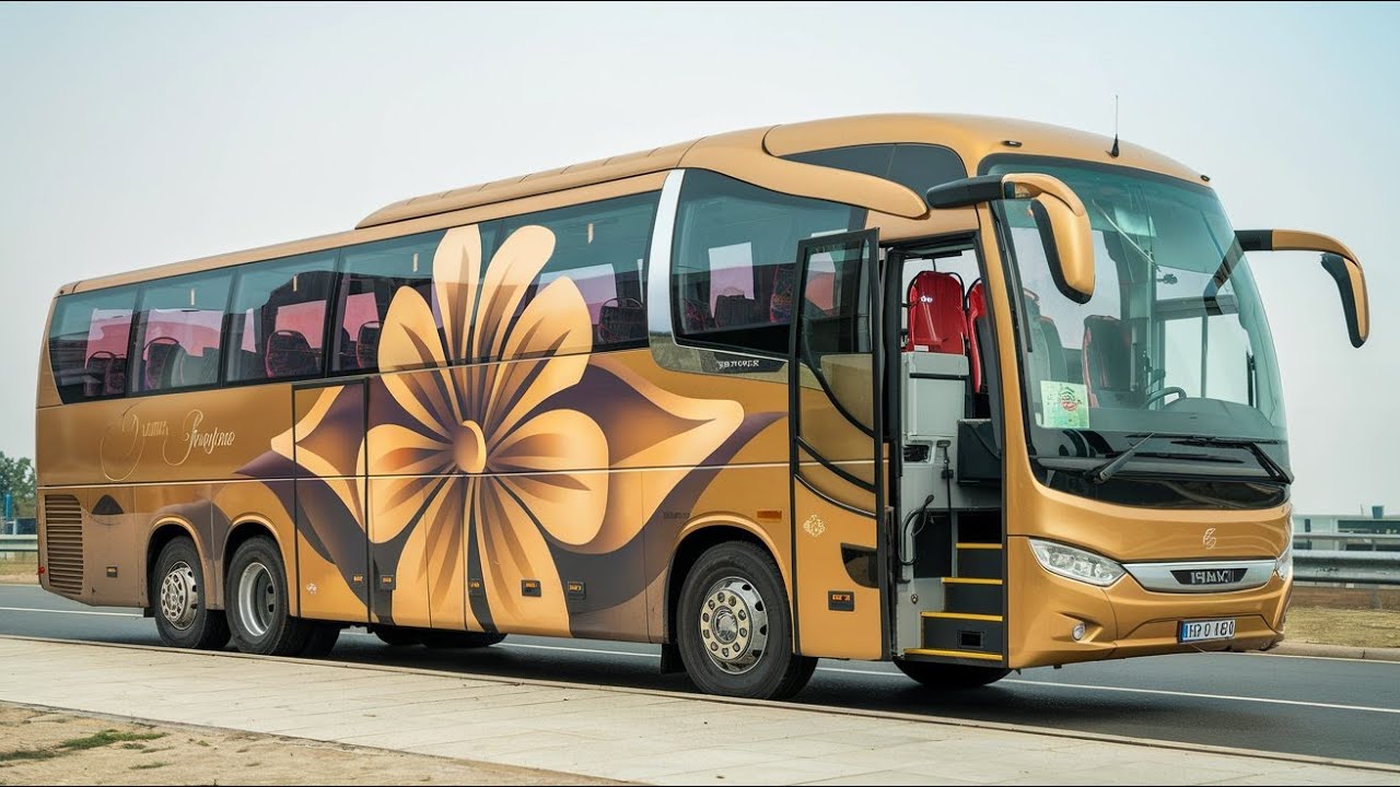 Van Hool TDX27 Astromega: The Ultimate Luxury Coach" - YouTube